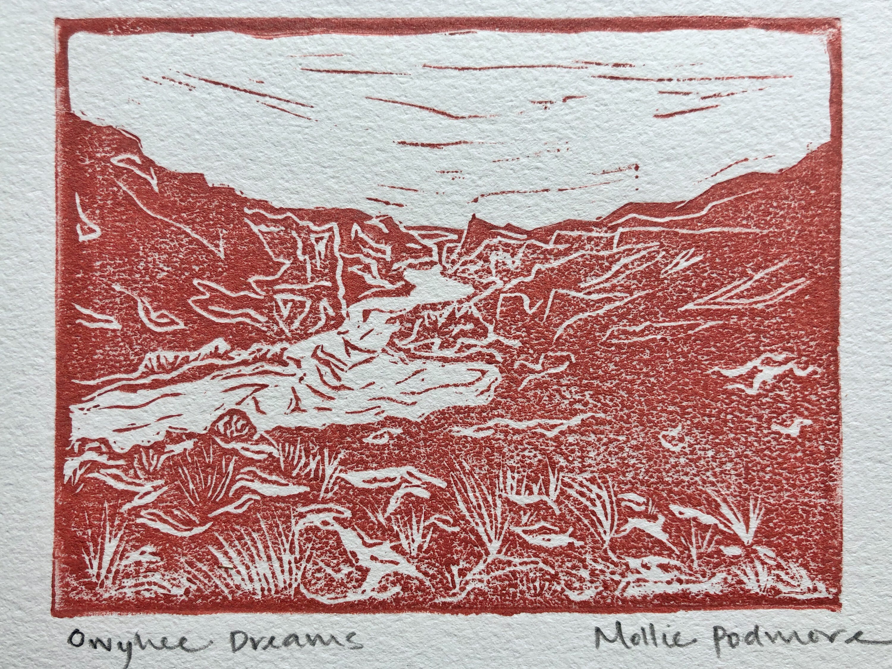 Original Owyhee River Block Print - Etsy