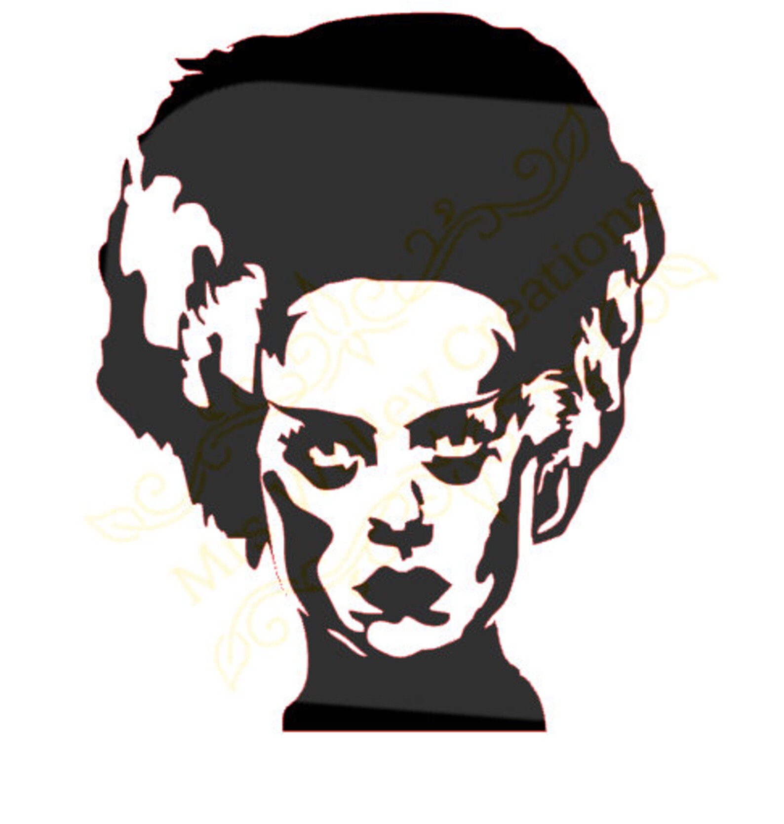 Bride of Frankenstein - Etsy