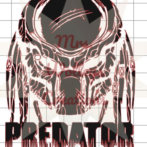 Predator SVG Predator Clip Art Depredador Svg Predator - Etsy