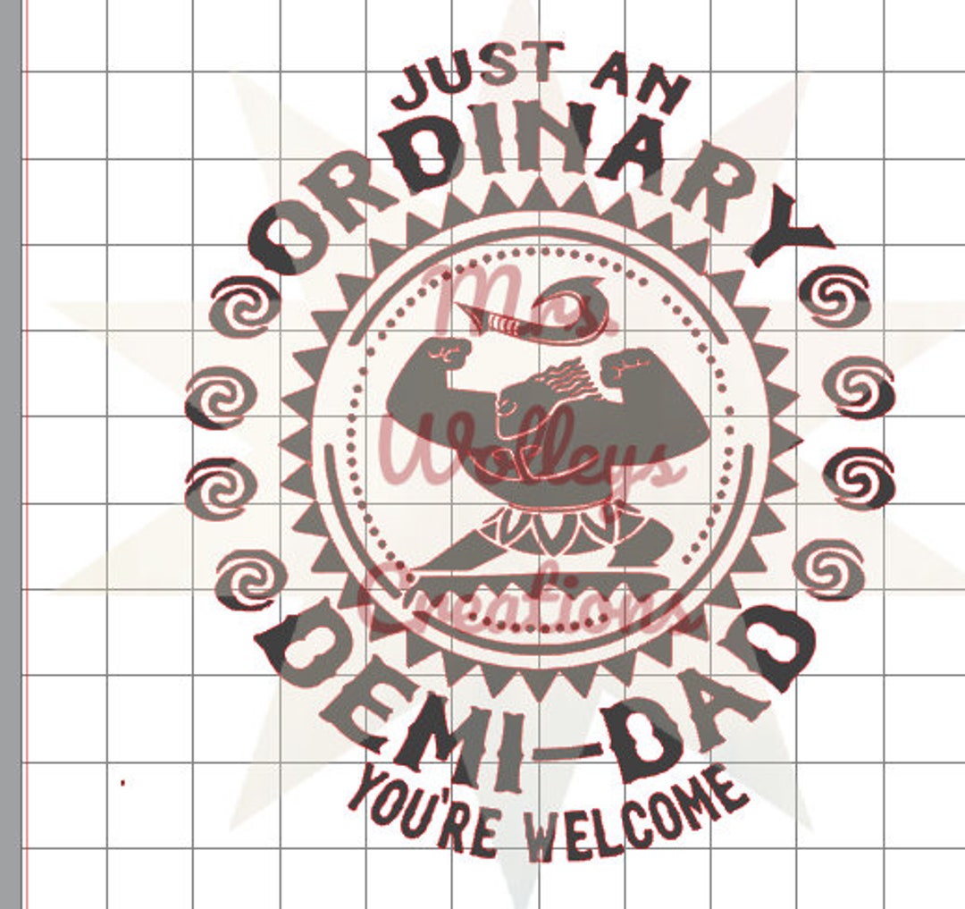 Demi Dad SVG - Etsy