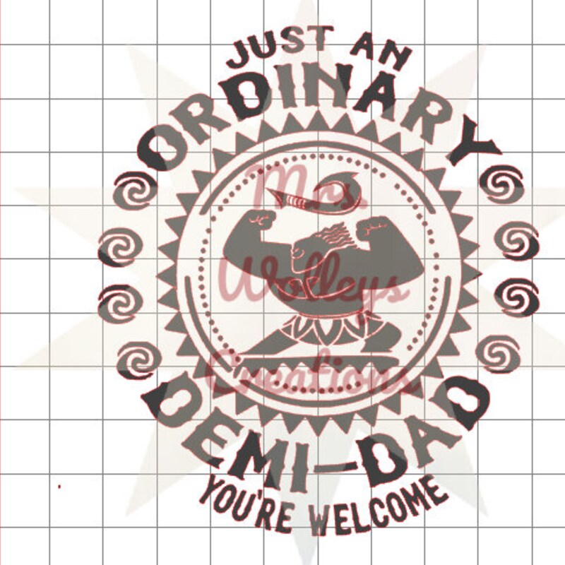Demi Dad Svg - Etsy