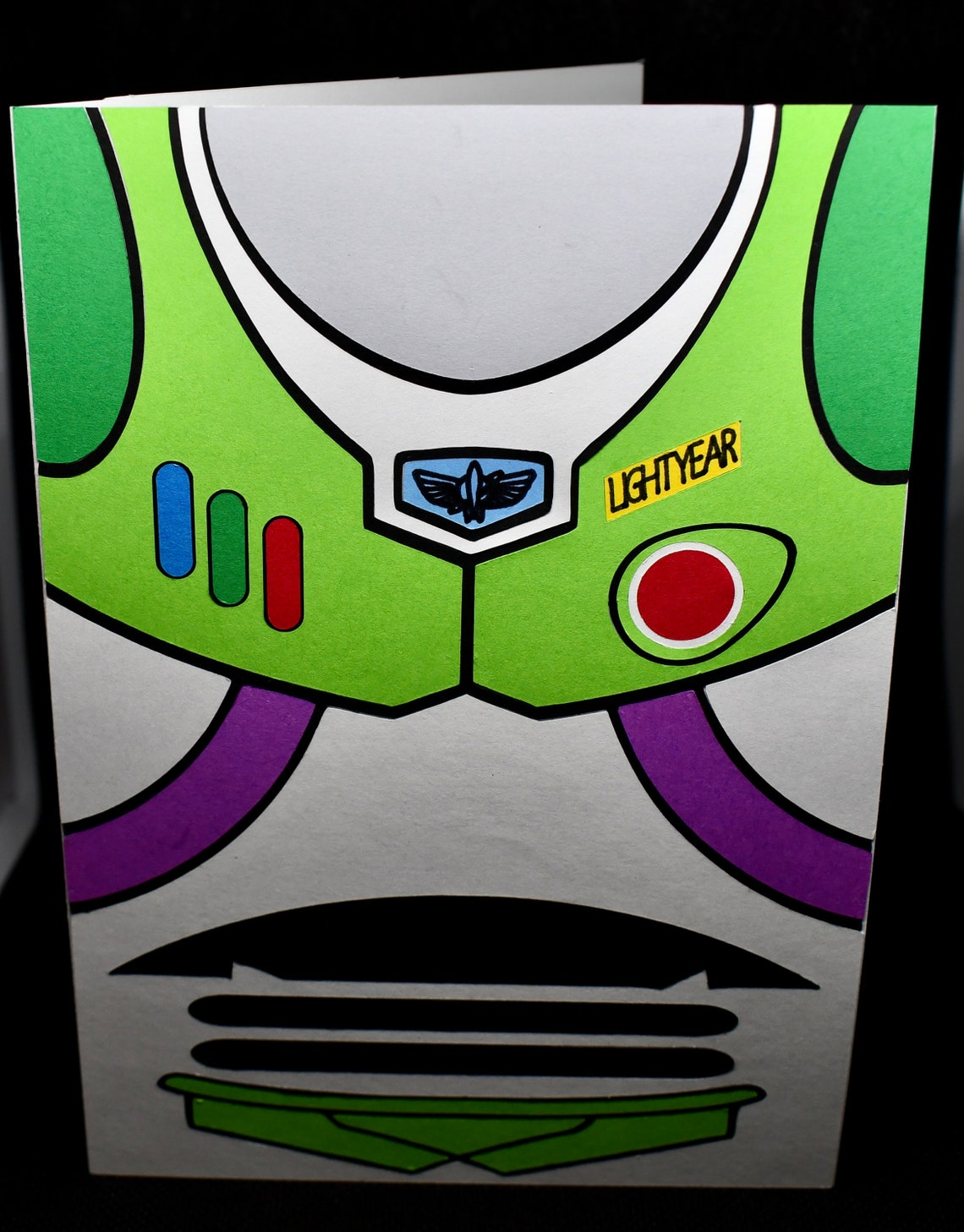 Buzz Lightyear Greeting Card - Etsy