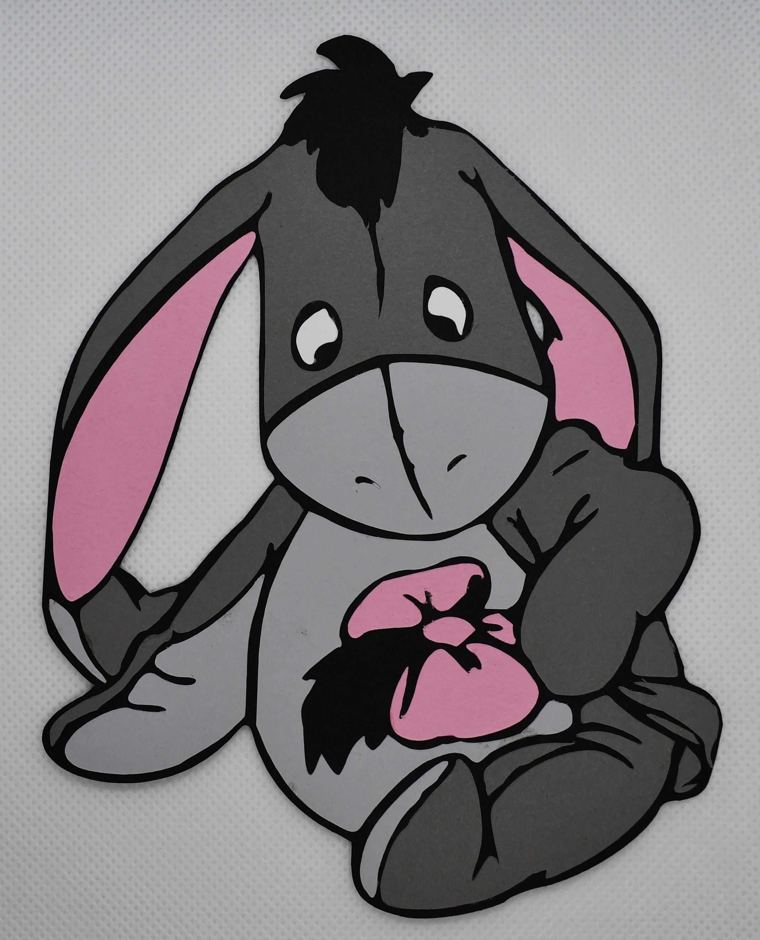Baby Eeyore Utklipp Disney Baby Classic Pooh Eeyore Plush Small
