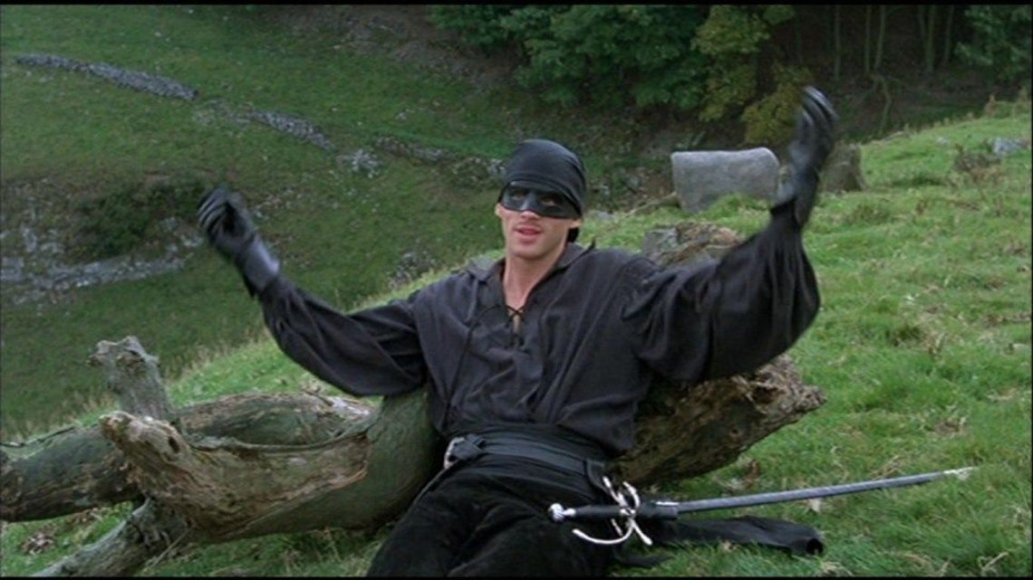 Princess Bride Dread Pirate Roberts Wesley Cary - Etsy
