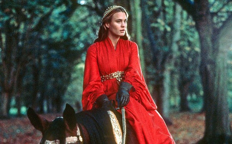 Princess Buttercup Red Dress With POCKETS - Etsy