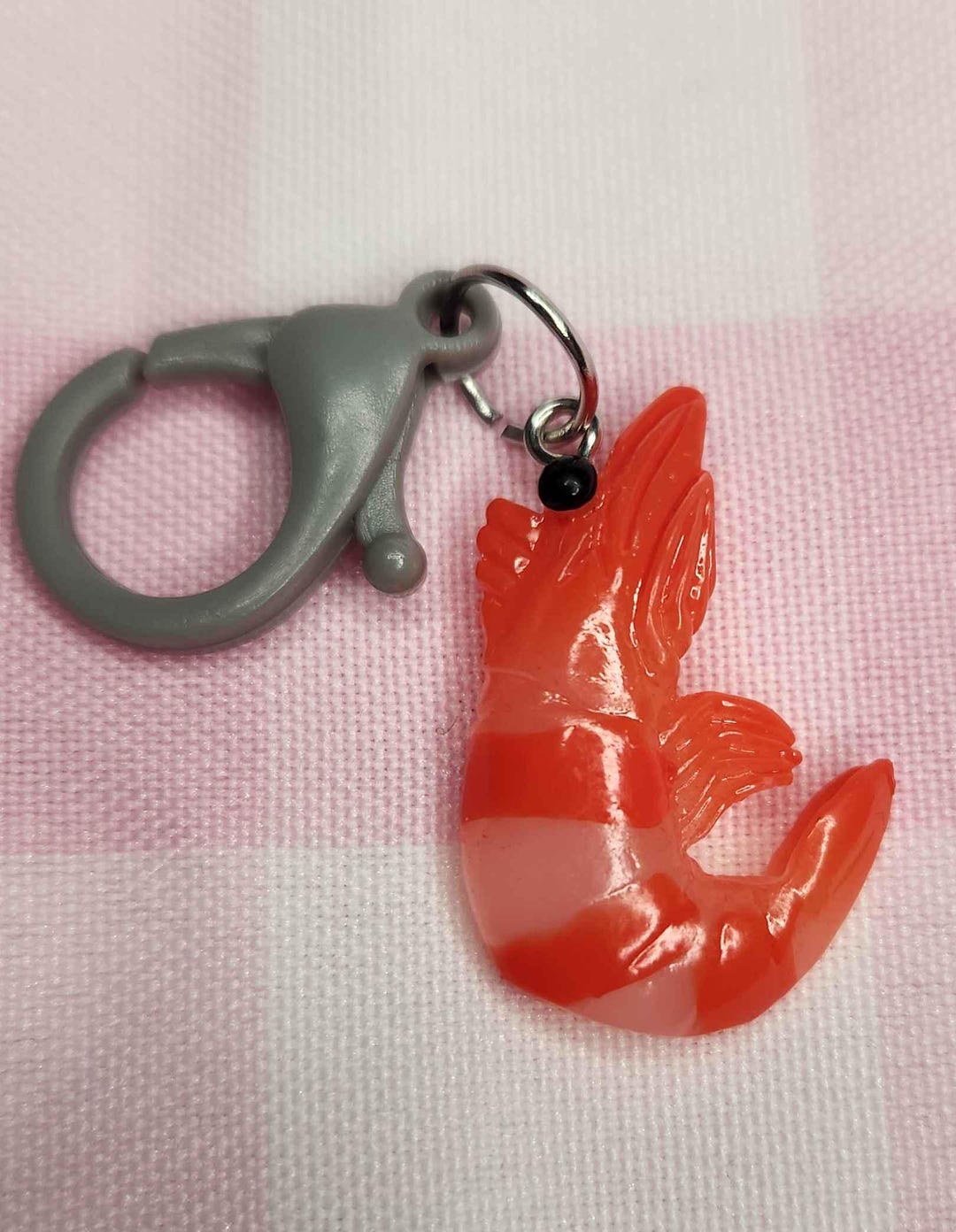 One in a Krillion Crochet Markers/ Krill Stitch Markers/ Shrimp ...
