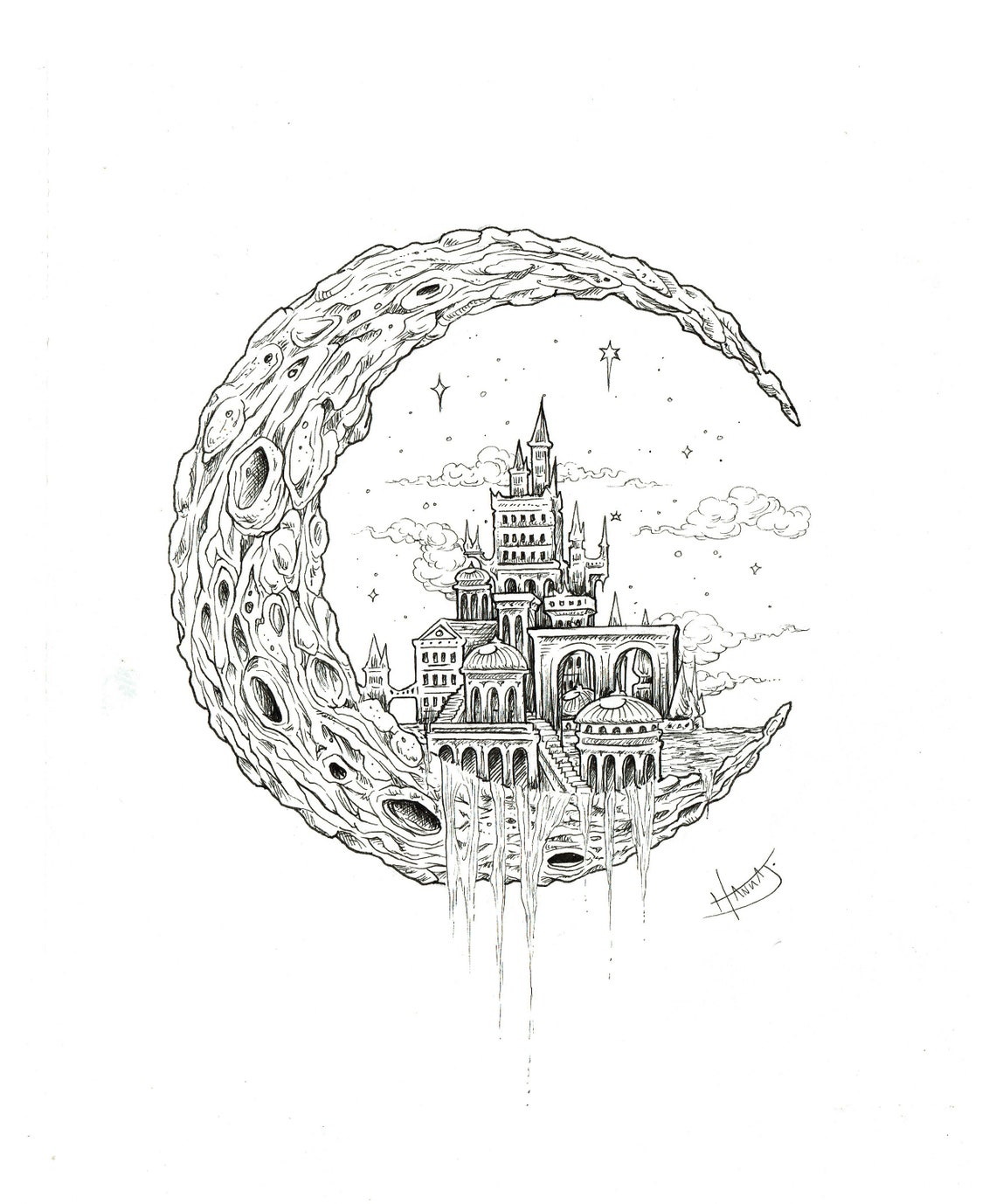 Moon Palace - Etsy