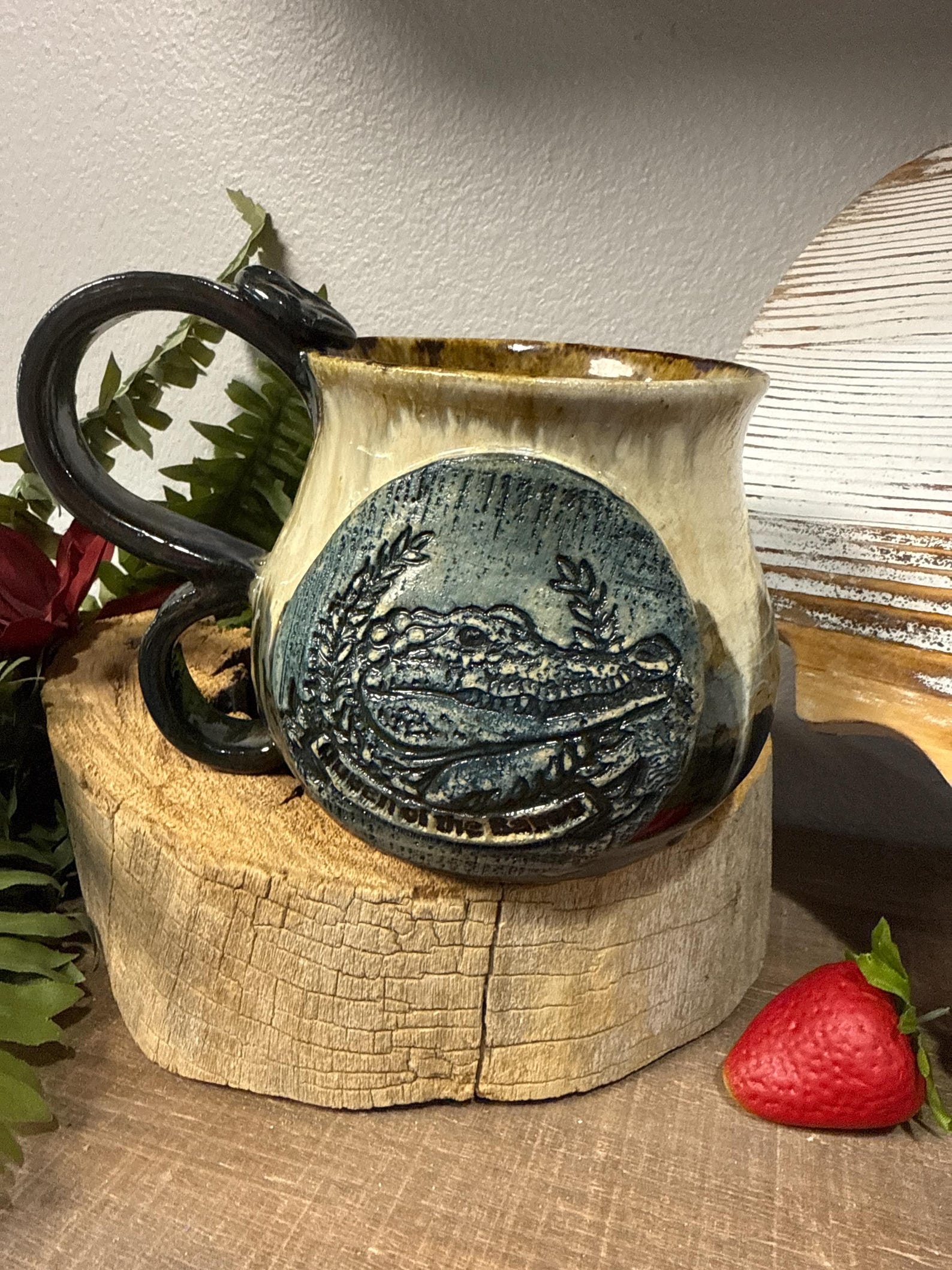 Queen of the Bayou Mug - With Thumb Rest ,xl 20 Oz - Etsy