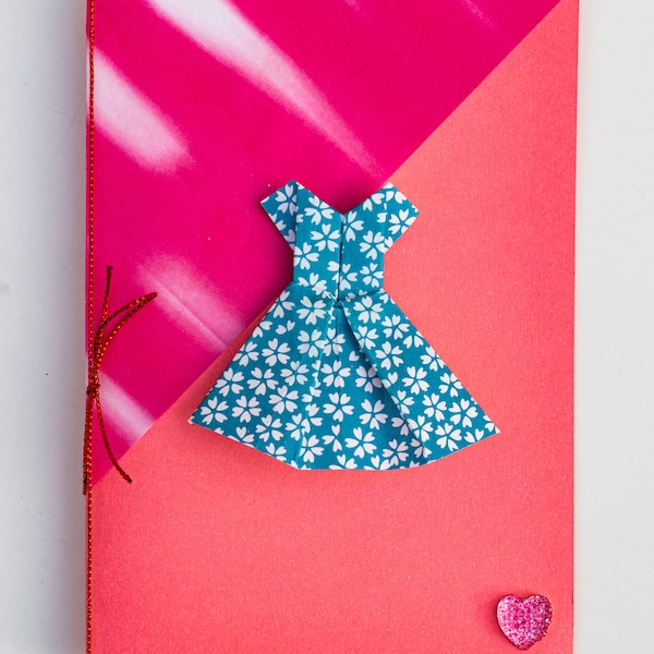 Handmade Origami Birthday Card - Etsy