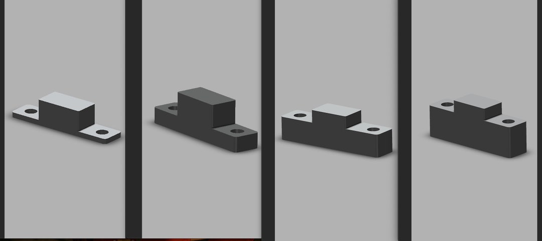 Halsab Proton Pack Alice Frame Spacer (3D File) - Etsy