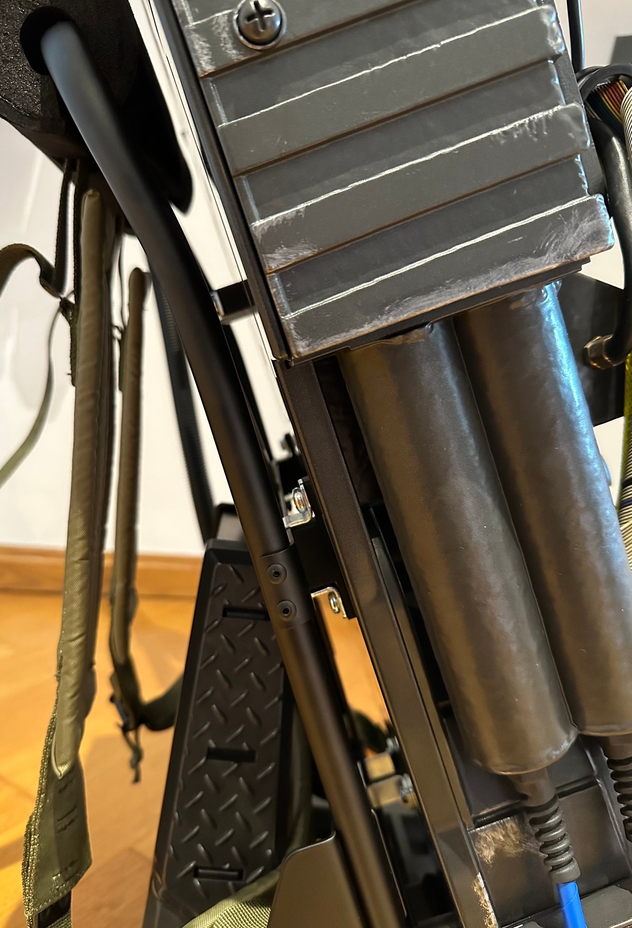 Halsab Proton Pack Alice Frame Spacer (3D File) - Etsy