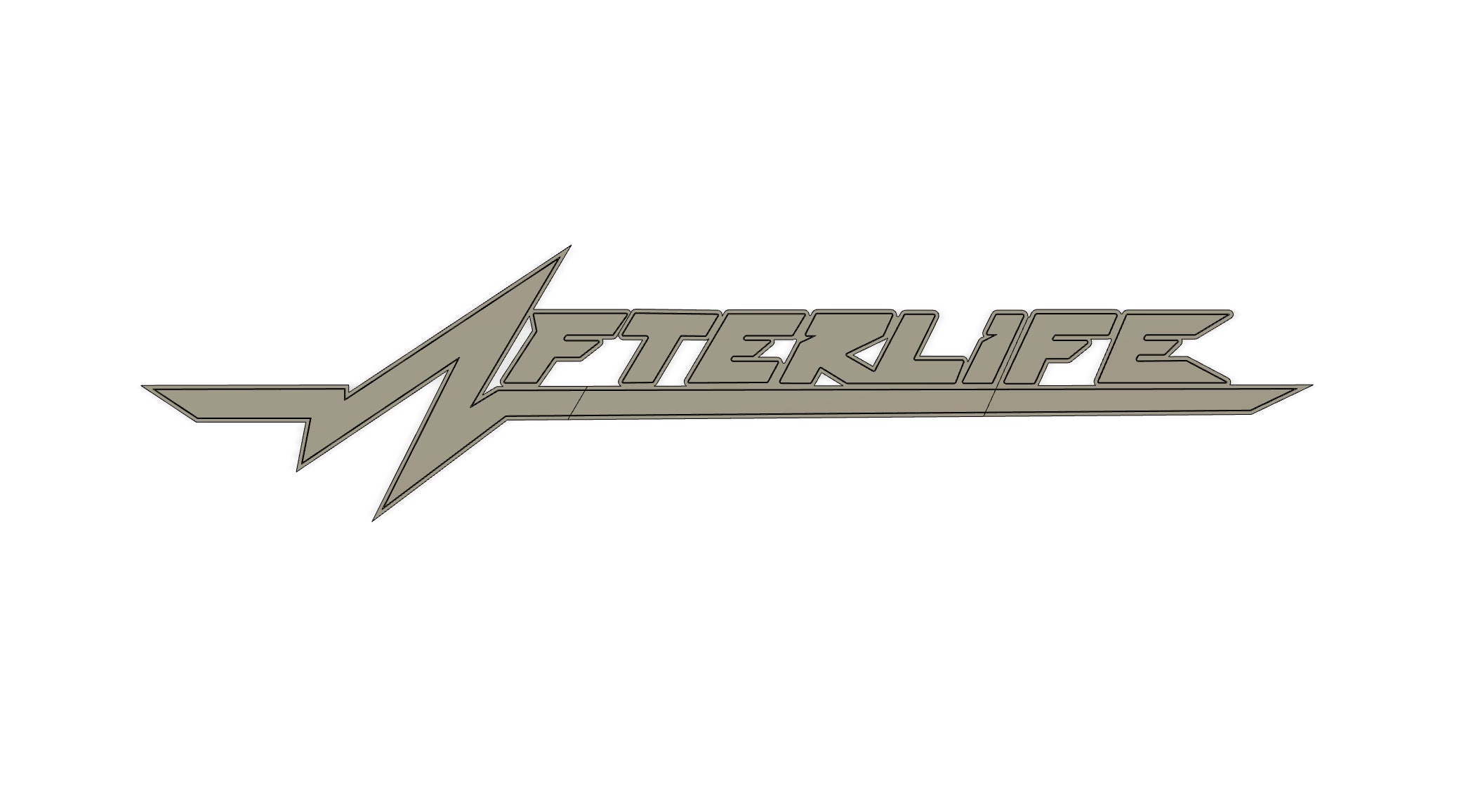 Cyberpunk 2077 Illuminable Afterlife Sign (3D File) - Etsy UK