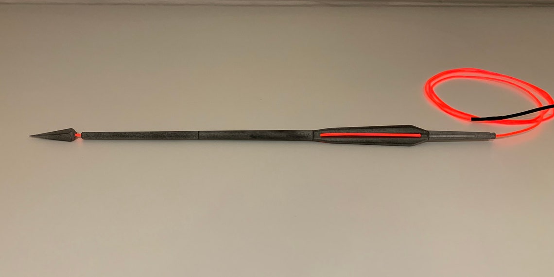 Illuminable Yondu Yaka Arrow (3D File) - Etsy