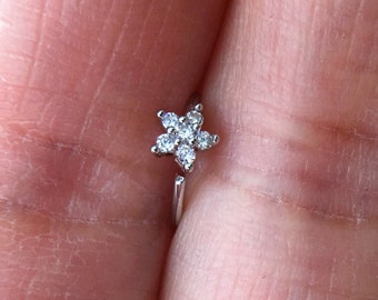 Daith Flower Jewelry - Etsy