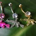 AK47 Gun Belly Ring, Belly Ring, Belly Button Ring, Body Jewelry, Belly ...