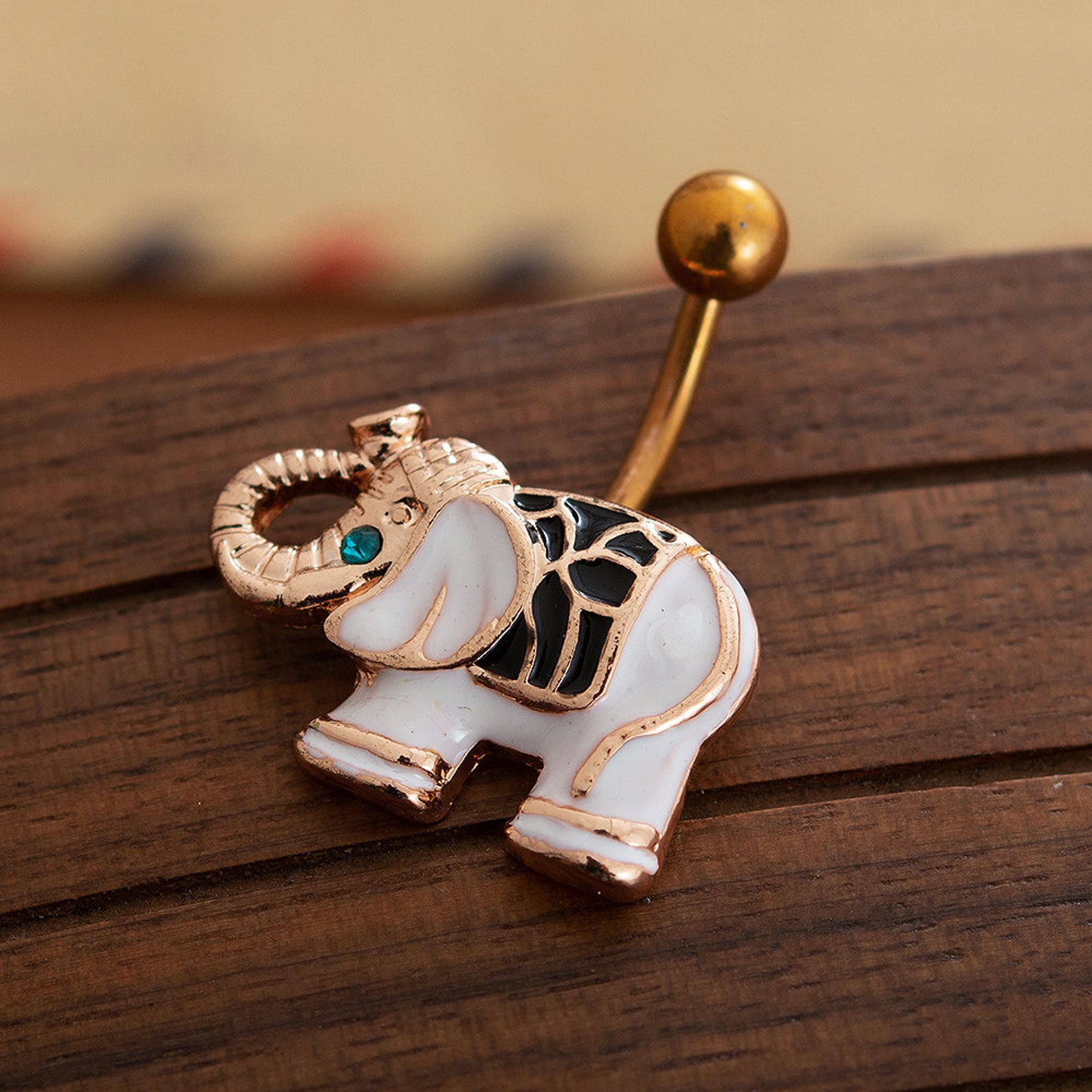 Elephant Belly Ring, Belly Button Ring, Body Jewelry, Belly Ring, Best ...