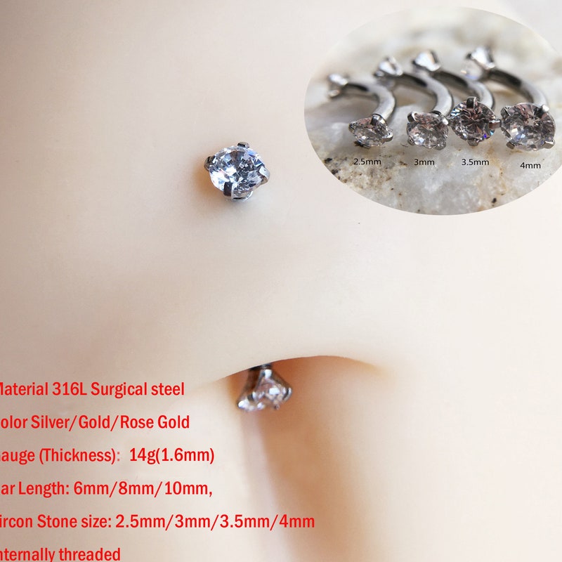 Floating Navel Jewelry - Etsy