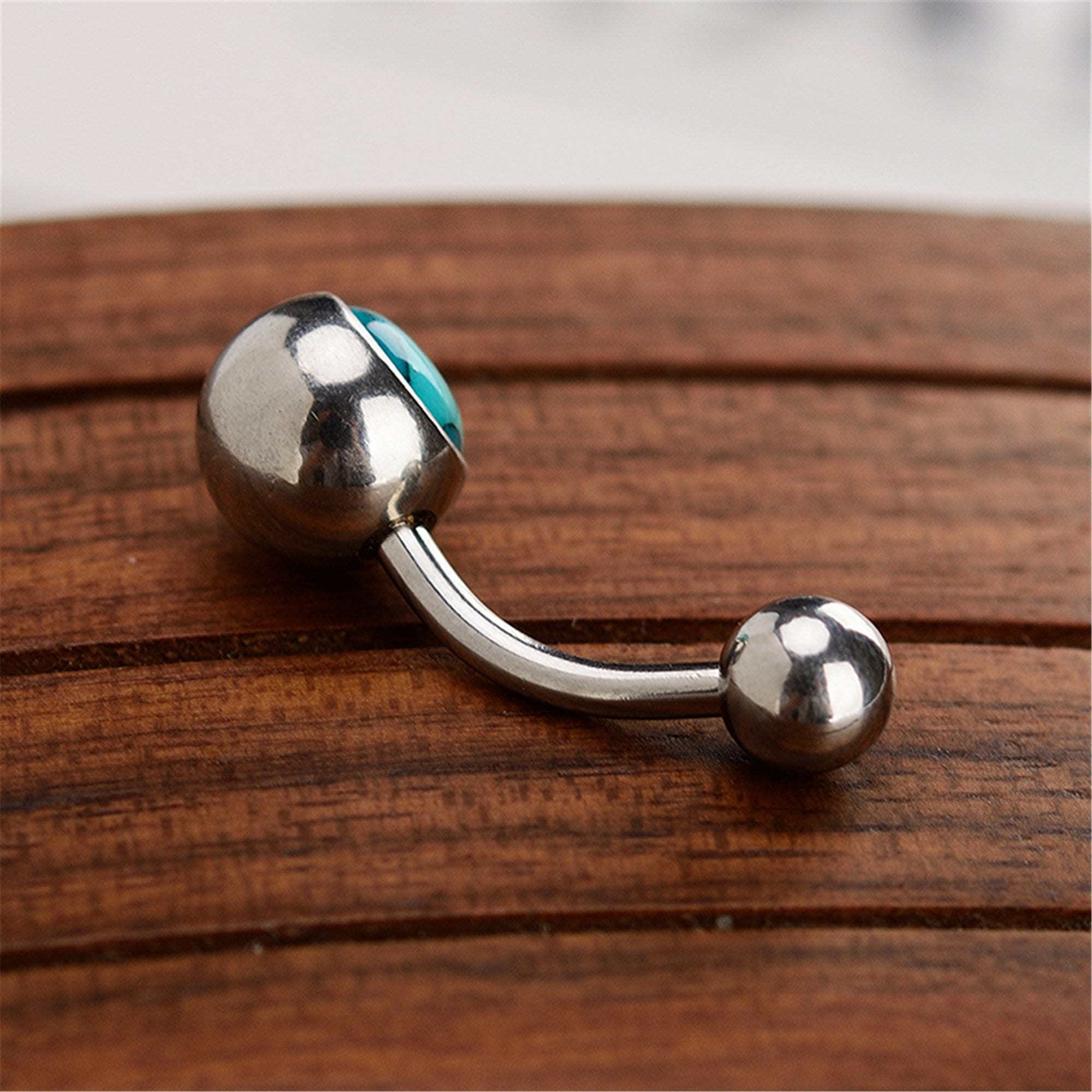 Turquoise Belly Ring, Belly Button Ring, Body Jewelry, Belly Ring, Best ...