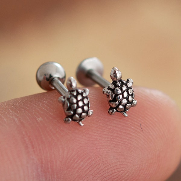 Labret Piercing - Etsy