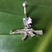 AK47 Gun Belly Ring, Belly Ring, Belly Button Ring, Body Jewelry, Belly ...