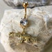 AK47 Gun Belly Ring, Belly Ring, Belly Button Ring, Body Jewelry, Belly ...