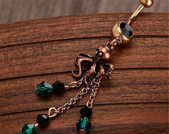 Sword Belly Button Ring. Body Jewelry Piercing - Etsy