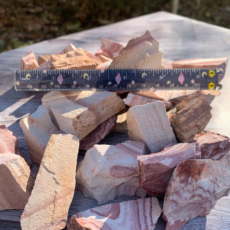 Natural Rhyolite Rough Stone - Etsy