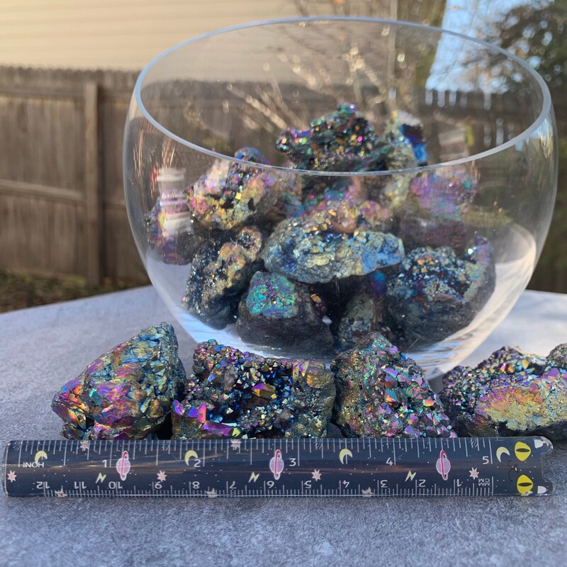Rainbow Titanium - Etsy