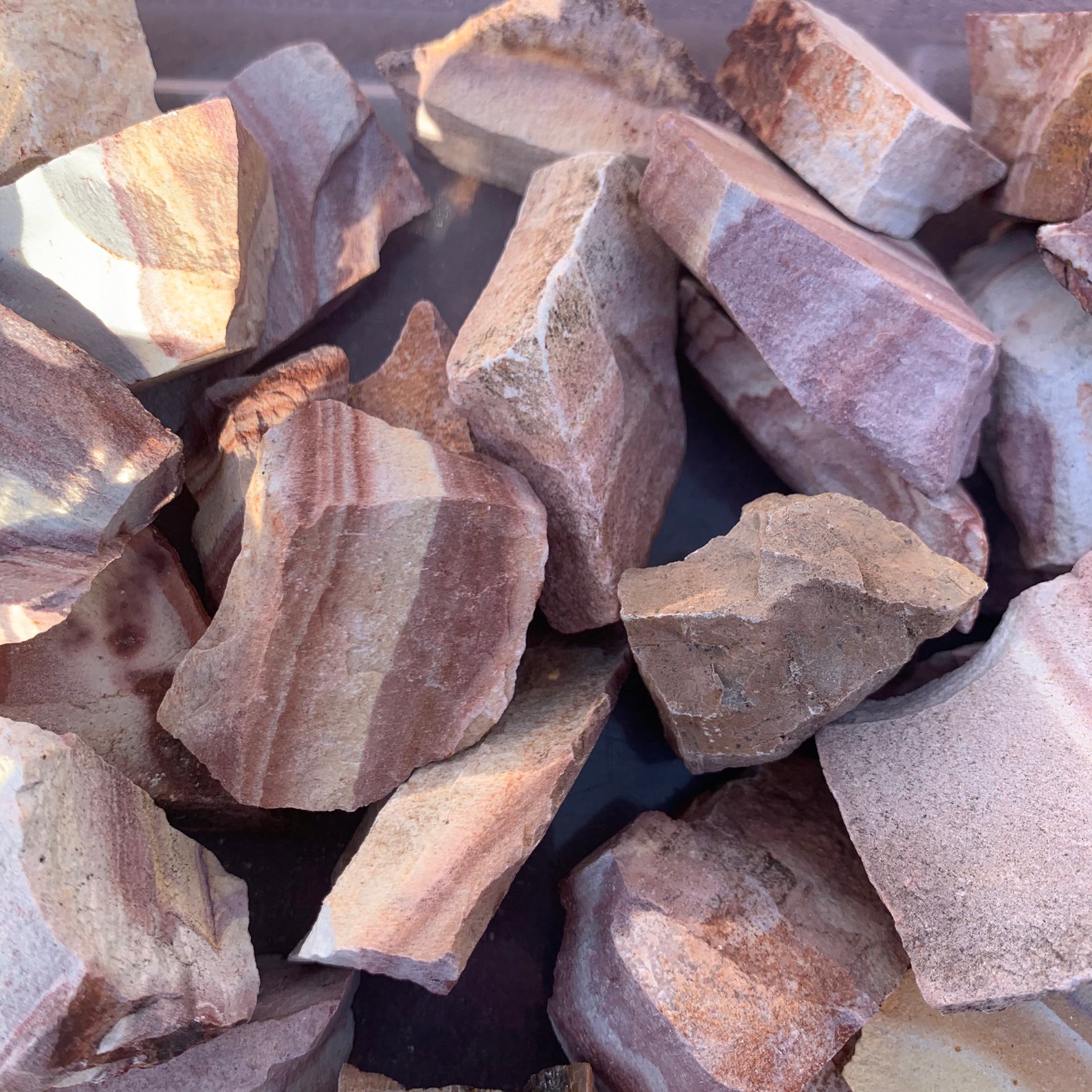 Natural Rhyolite Rough Stone - Etsy