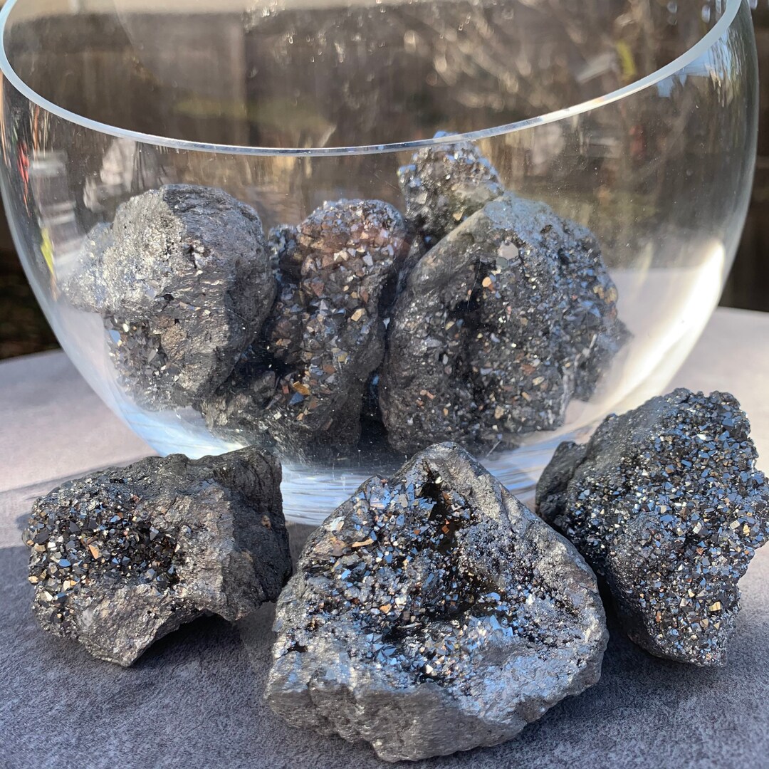 Silver Aura Plated Geode - Etsy