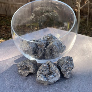 Silver Aura Plated Geode - Etsy