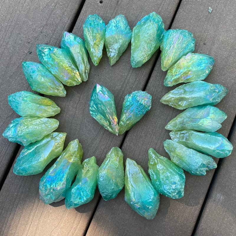 Apple Aura Quartz - Etsy