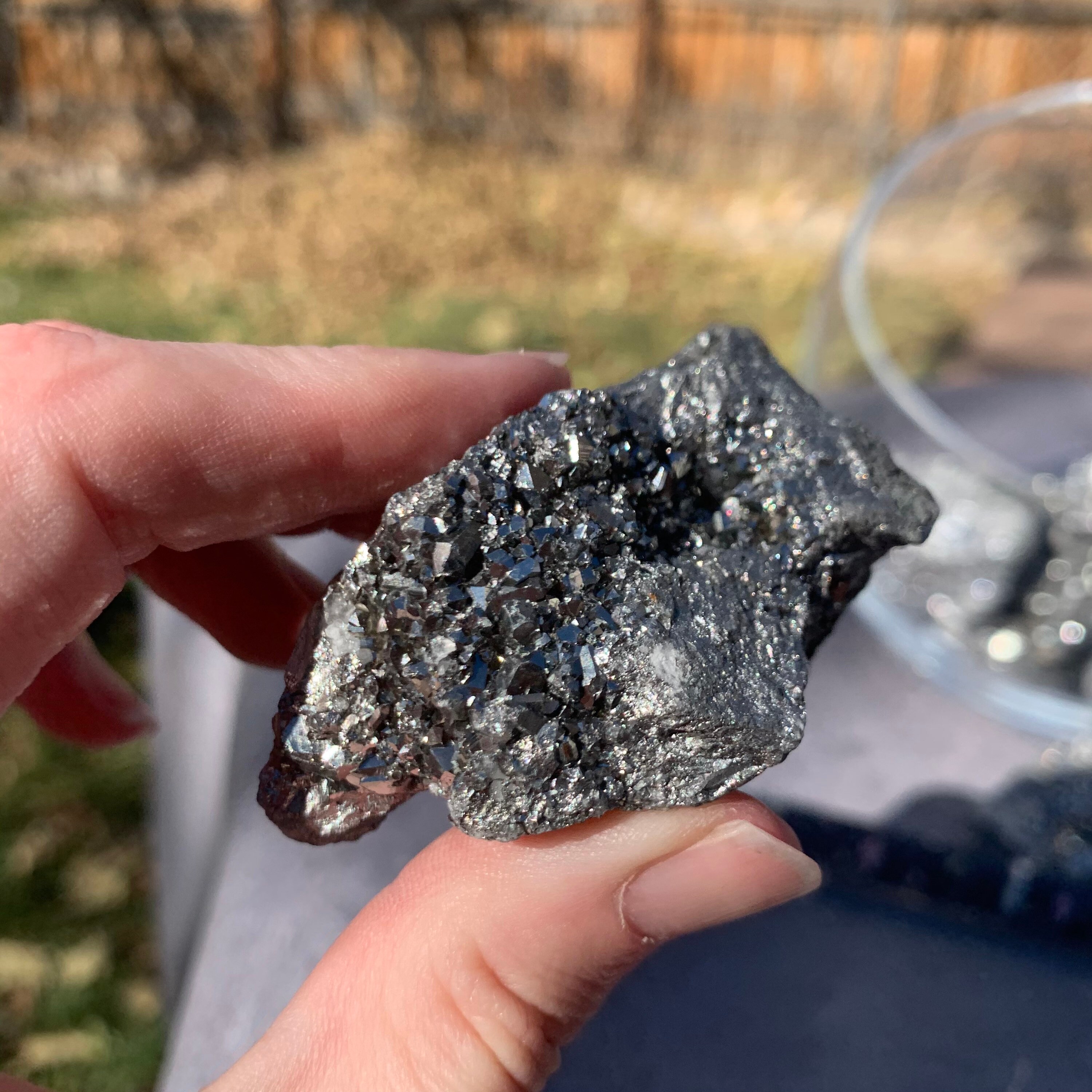 Silver Aura Plated Geode - Etsy