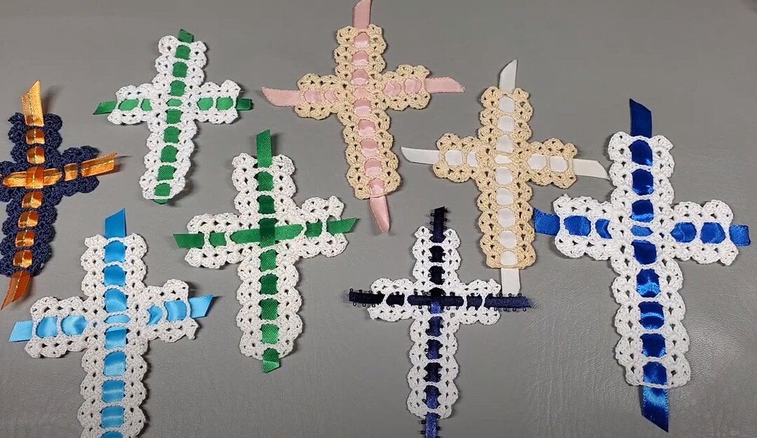 Ribbon Cross Bookmark ***DIGITAL DOWNLOAD ONLY*** - Etsy