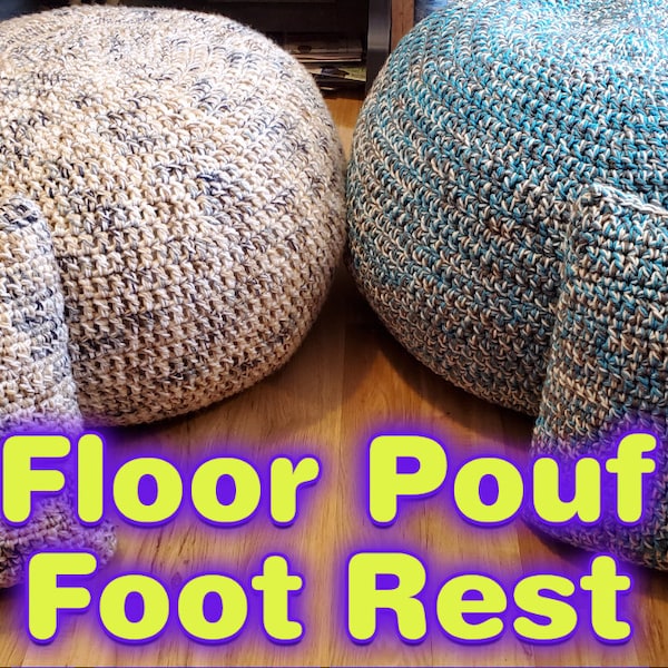 Ottoman Pouf - Etsy