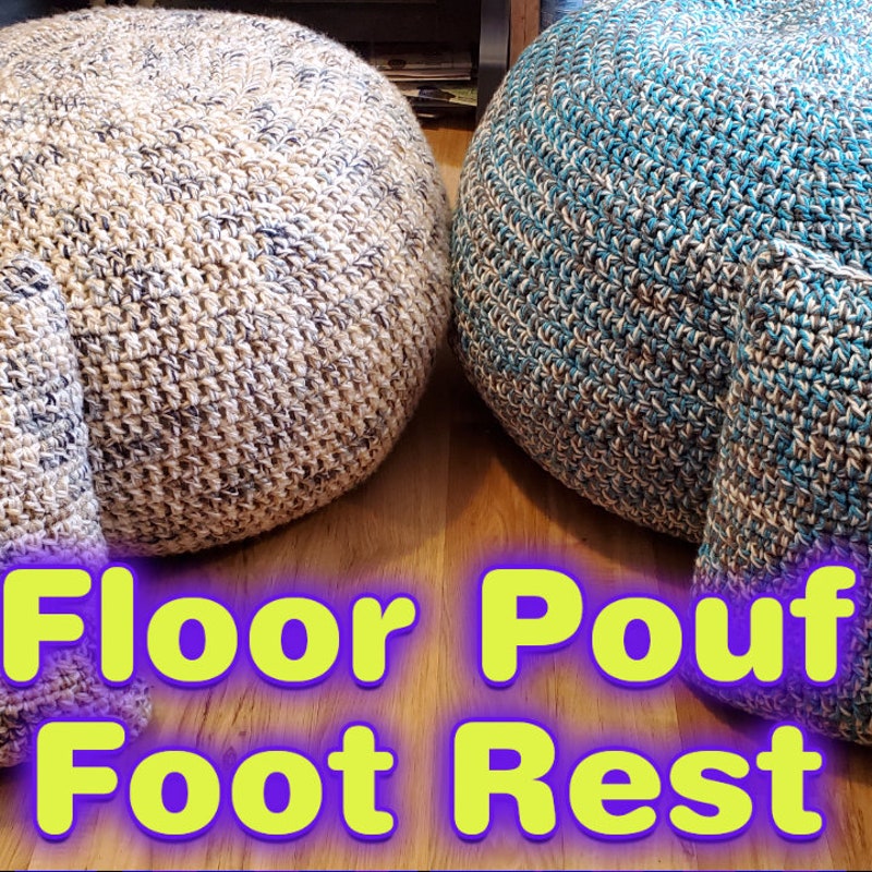 Foot Stool Sewing Pattern - Etsy