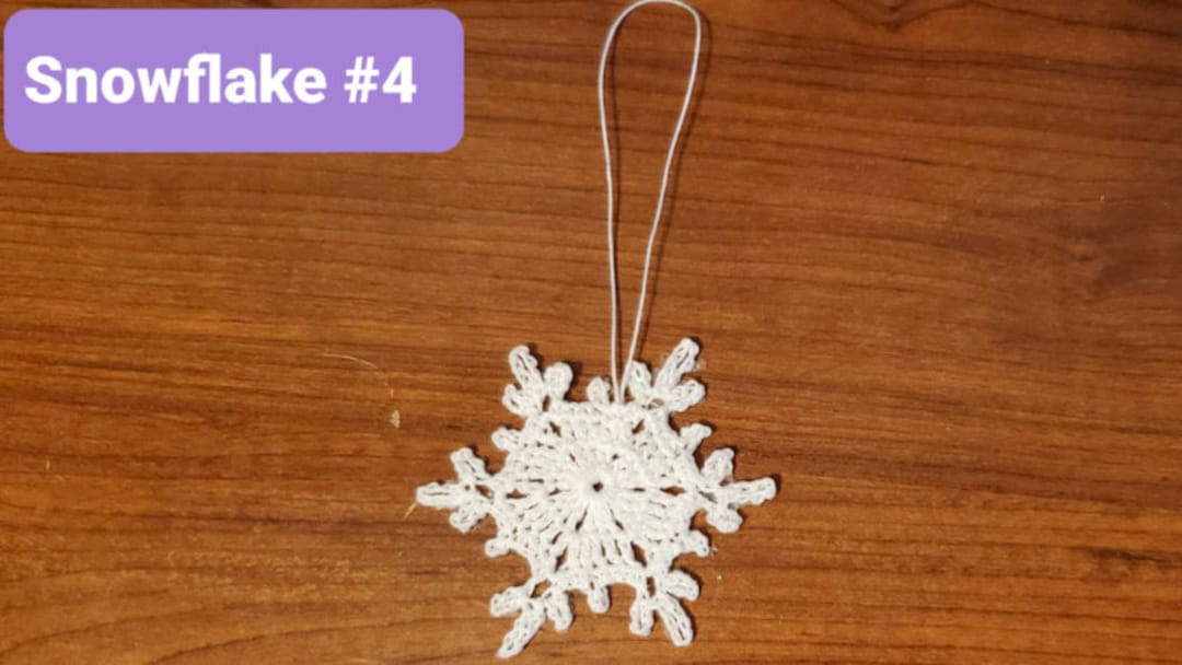 Snowflake #4 of the 25 Days of Snowflakes ***DIGITAL DOWNLOAD ONLY ...
