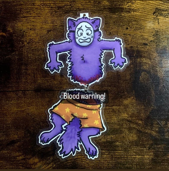 Handmade Kedamono Badge - Etsy