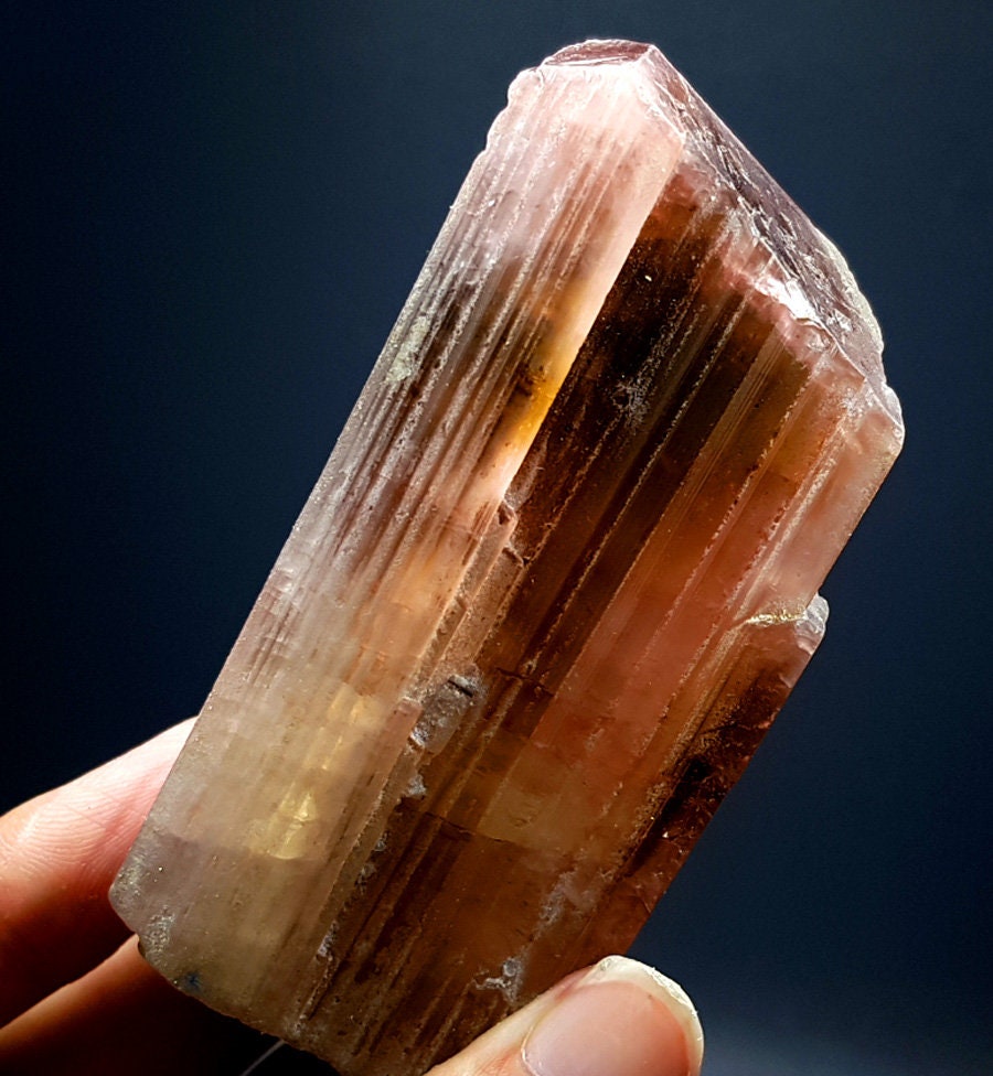 Tourmaline Crystal Terminated and Undamaged Red Color - Etsy