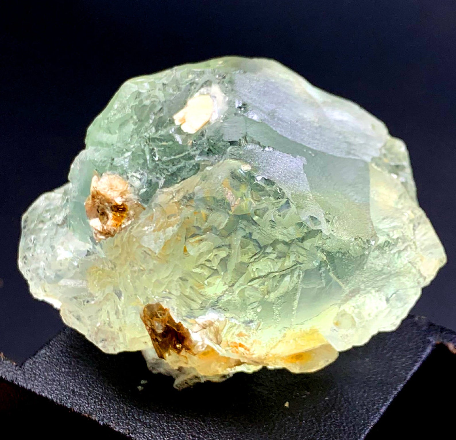 Flourite Crystal Greenish Blue Color Fluorite Crystal 135 - Etsy New ...