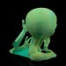 Alien Bookend Set: 3D Printed Sci-fi Decor - Etsy
