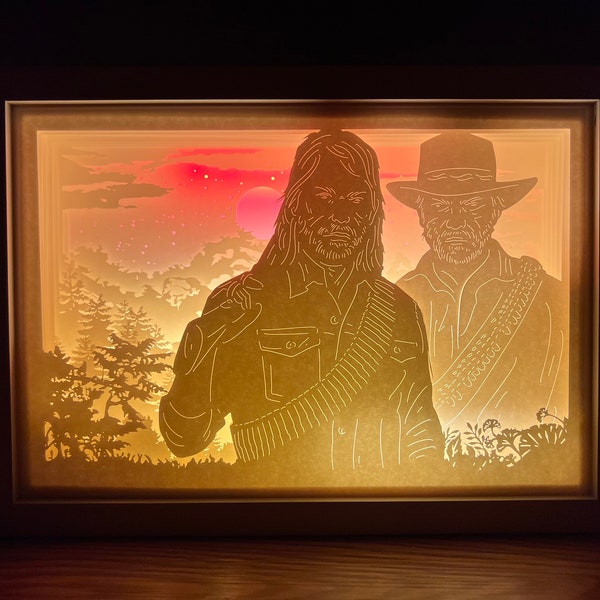 Red Dead Redemption 2 - Etsy