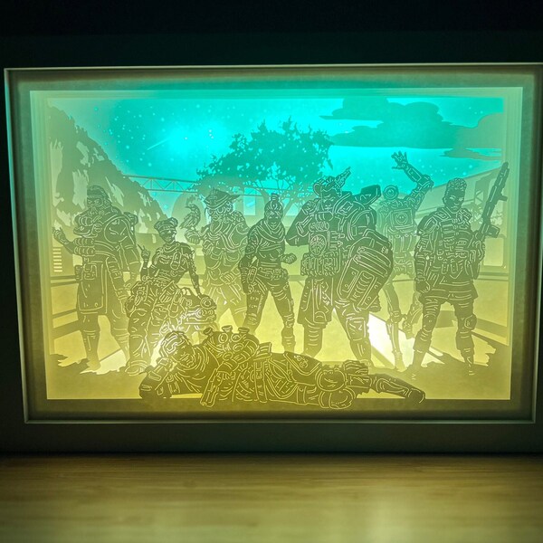 Apex Legends Room Decor - Etsy