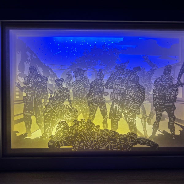 Apex Legends Room Decor - Etsy
