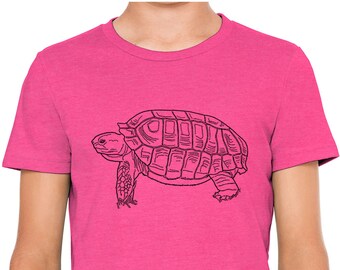 Turtle Moon T Shirt - Etsy