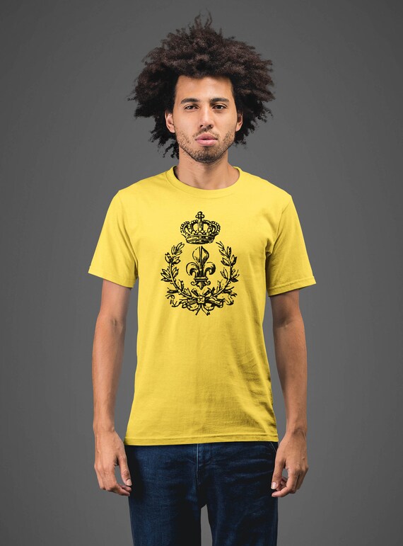 Moon Mouse Apparel Heraldic Symbol Print Unisex Adult Printed | Etsy