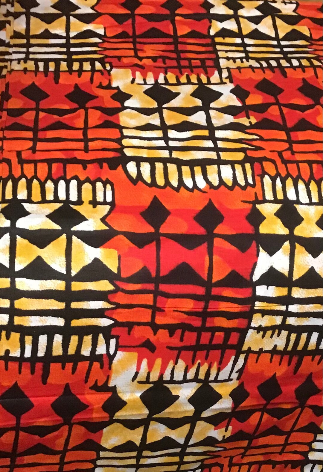 African Print Fabric From Mali, 100% Cotton, Sold by the Yard, - Etsy