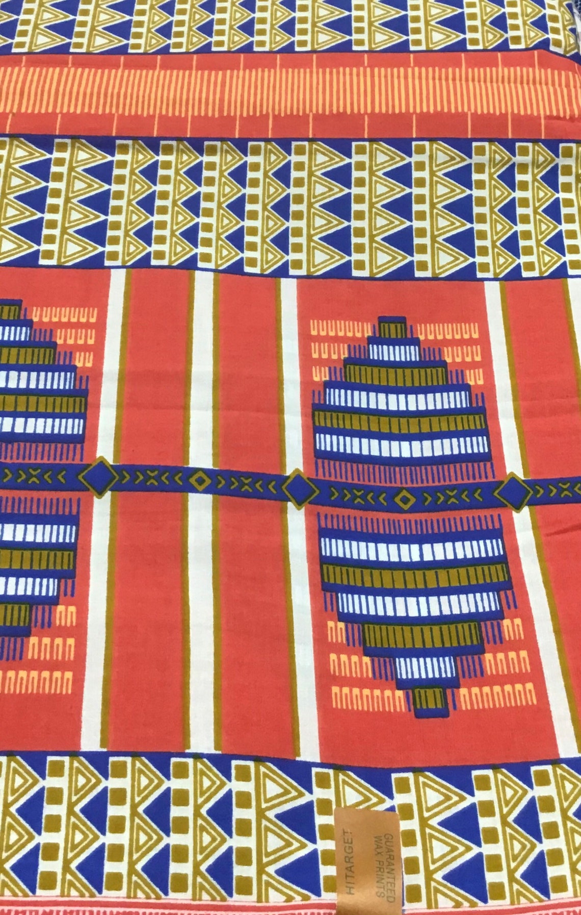 African Print Fabric From Mali 100% Cotton Sold by the Yard - Etsy