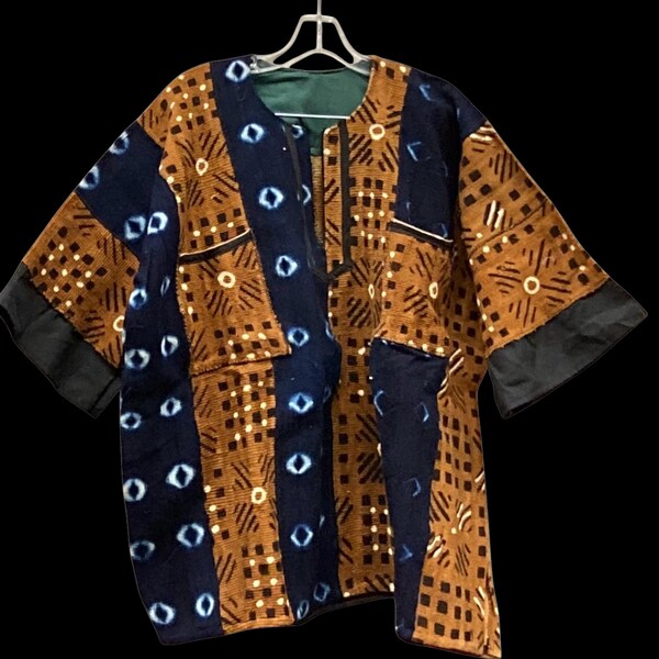 Mud Cloth Clothing - Etsy