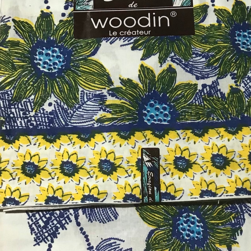 Woodin Fabric - Etsy